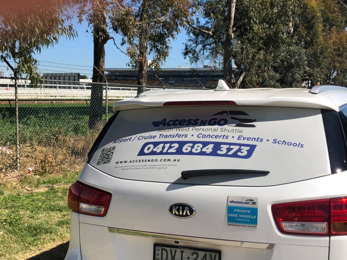 Our Services | Access N Go Transport | Private Transport